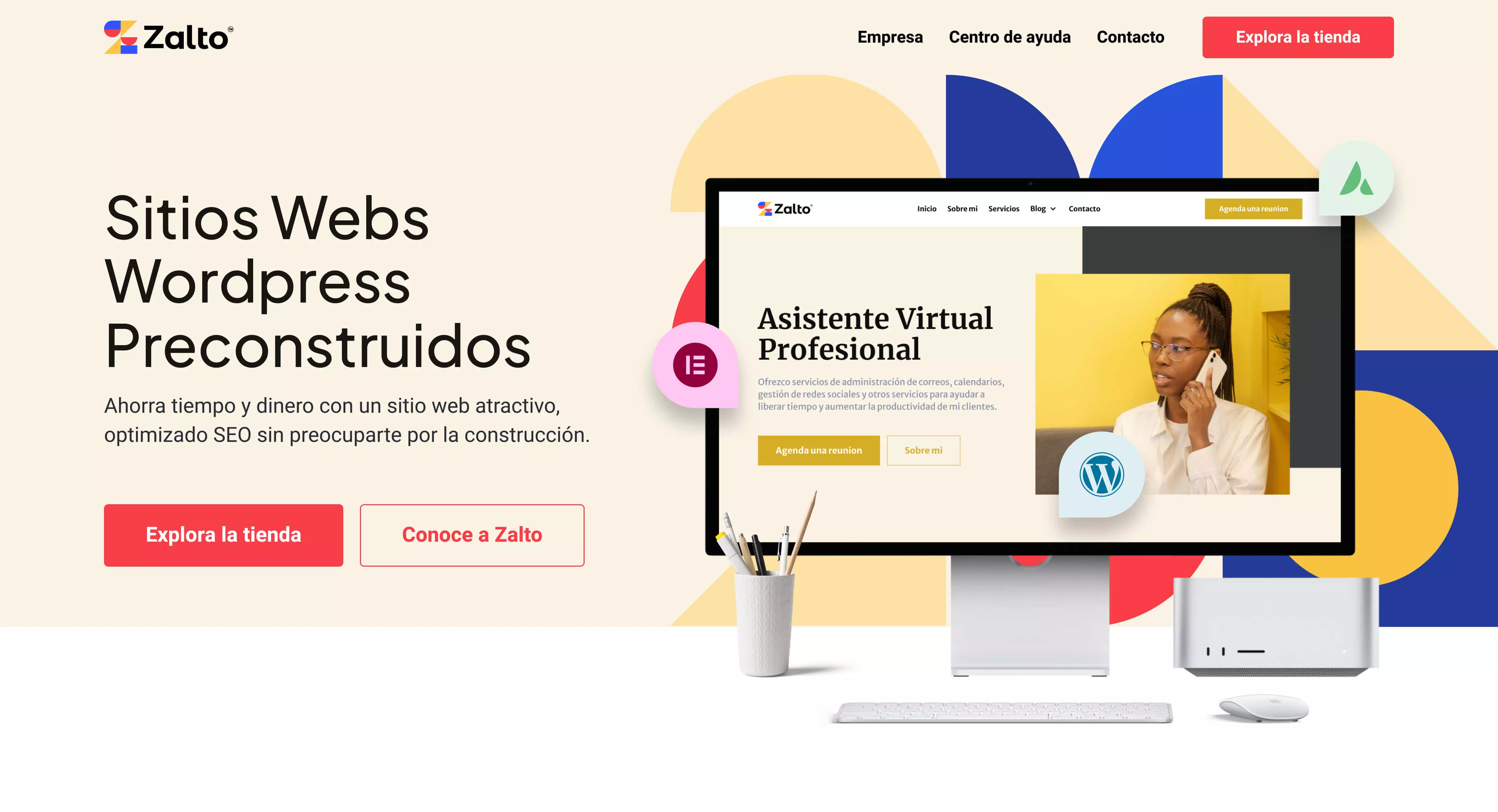 Zalto.io | Inicio | Plantillas Wordpress Personalizadas